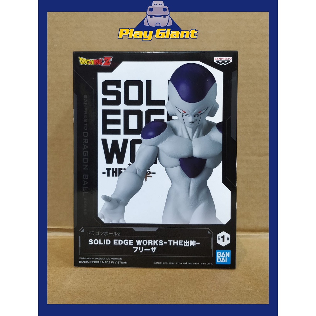 Banpresto Solid Edge Works Frieza (Dragon Ball Z) | Shopee Philippines