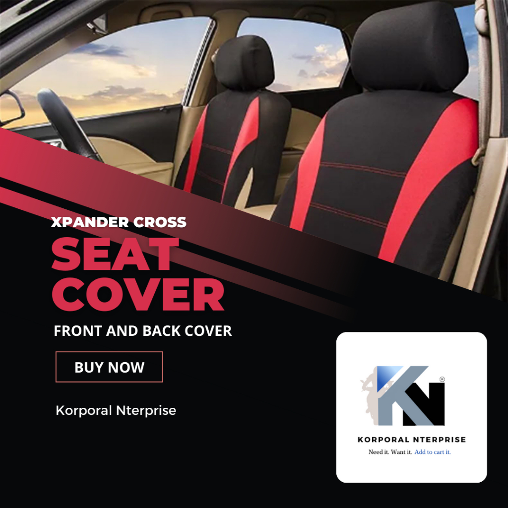 Mitsubishi Xpander Cross Car Seat Cover Front and Back Seat Cover 13 ...