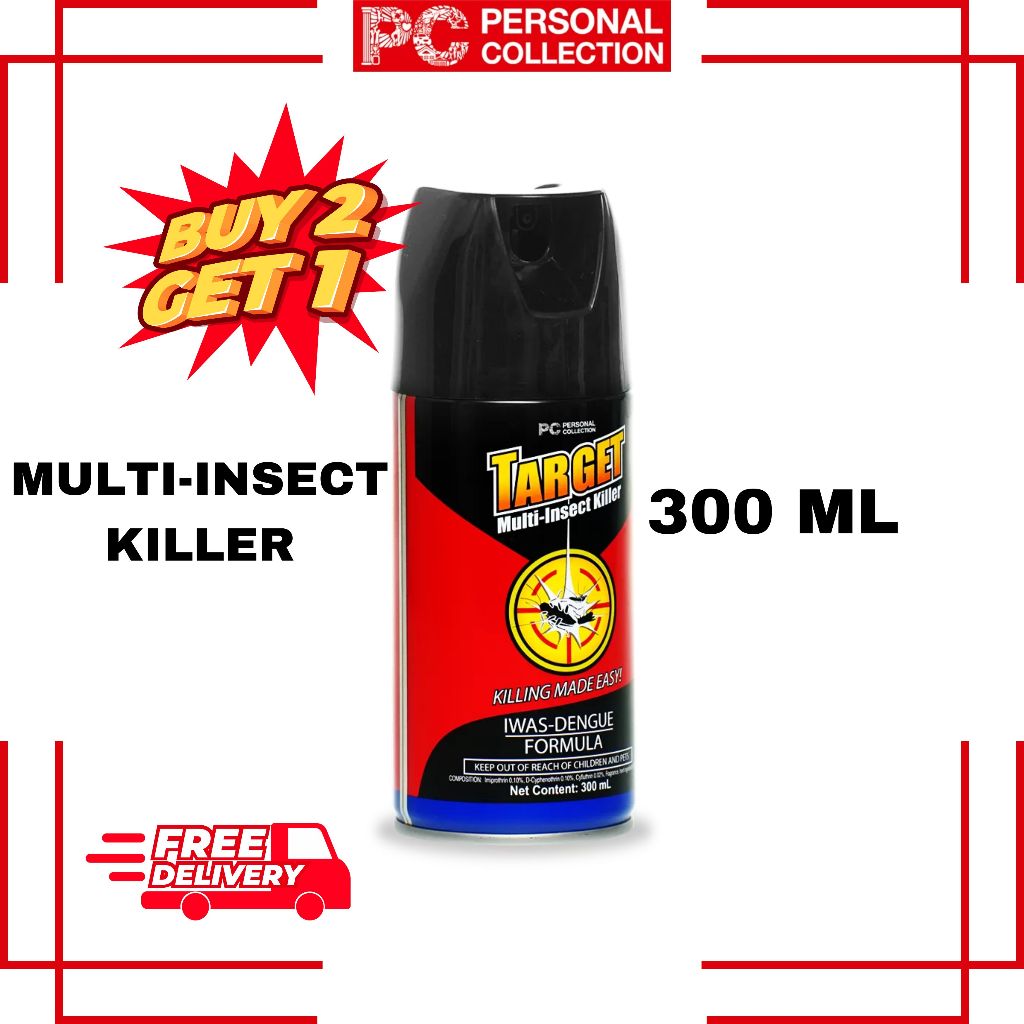 Personal Collection Target Multi-Insect Killer 300ml | Shopee Philippines