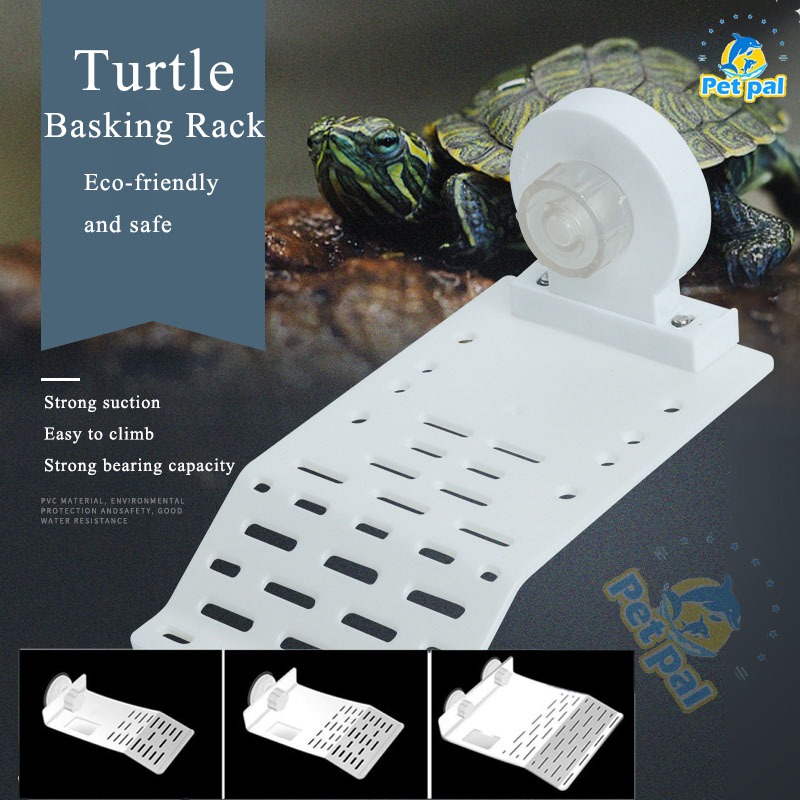 Turtle Basking Drying Platform Non Toxic Strong Suction Cup Tortoise ...