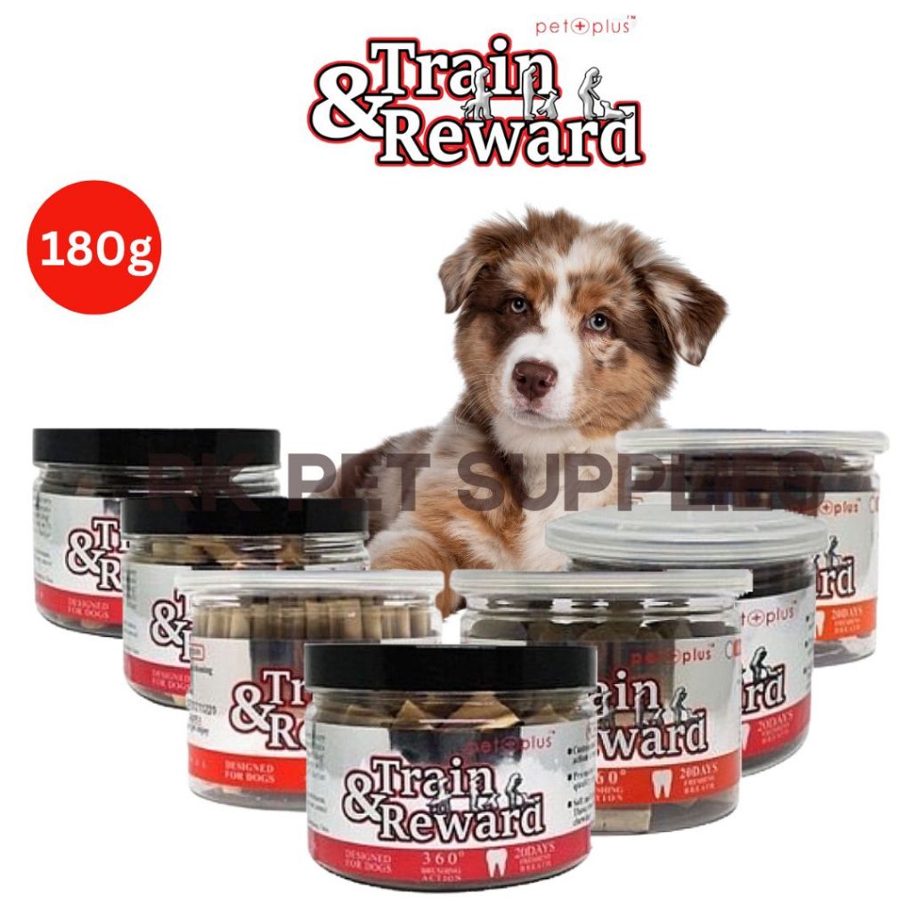 180g Train and Reward Dog Treat Treats All Stages Adult Puppy Dog Food ...