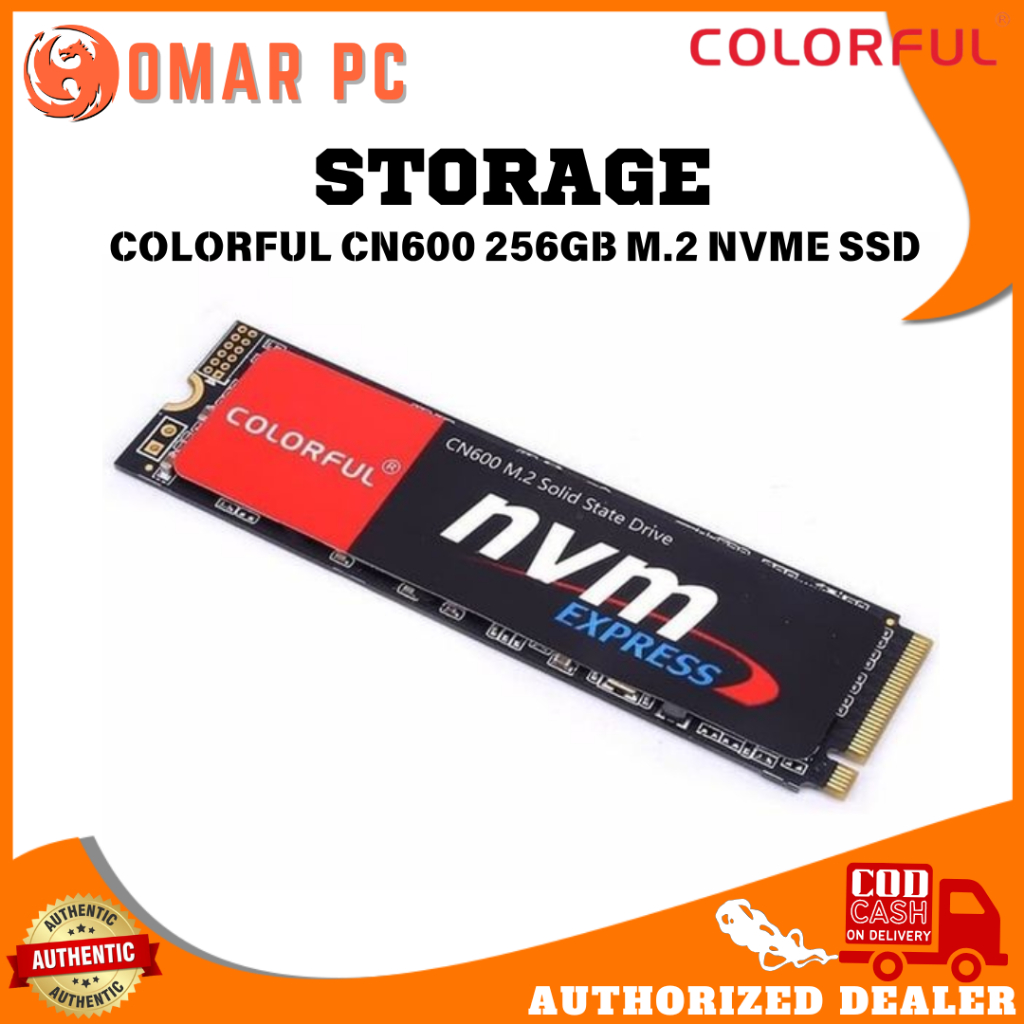 Colorful CN600 256GB M.2 NVME SSD | Shopee Philippines