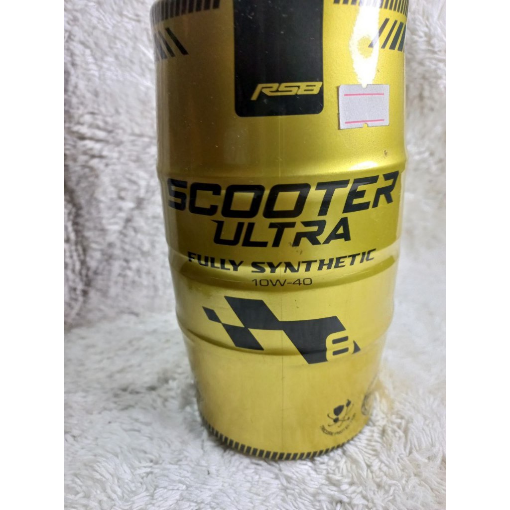 Rs8 Ultra Scooter OIL 10W-40 FULLY SYNTHETIC | Shopee Philippines
