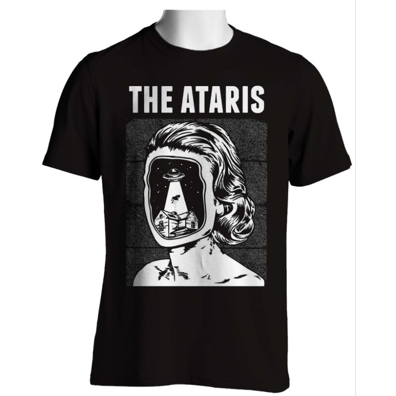 THE ATARIS TAKE OFFS AND LANDINGS ROCK BAND TSHIRT | Shopee Philippines
