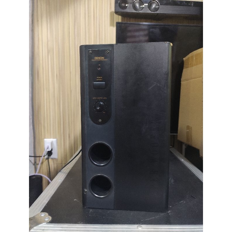 Japan surplus Denon active Subwoofer speaker | Shopee Philippines