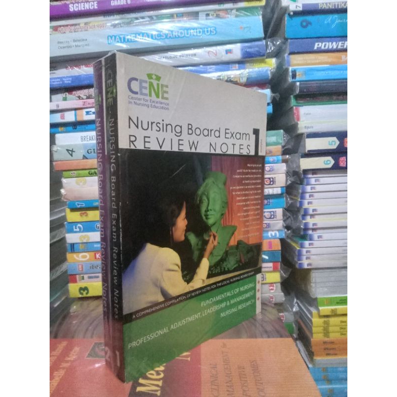 NURSING BOARD EXAM REVIEW NOTES 1&2 (USED) | Shopee Philippines