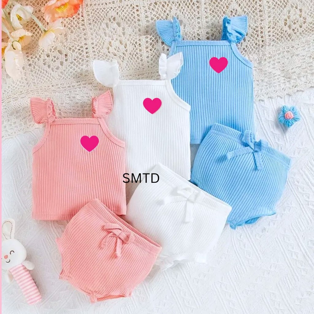 Heart Print Ruffle design for baby girls 3-12months (fit depends on ...