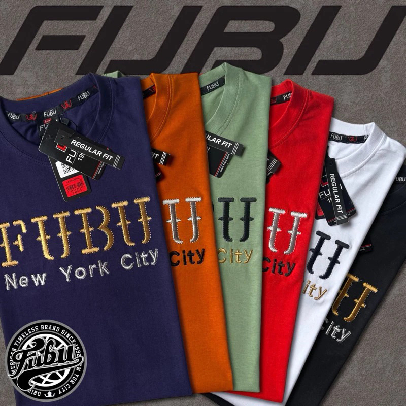 FUBU TSHIRT OVERRUN FOR MEN COOL DESIGN | Shopee Philippines
