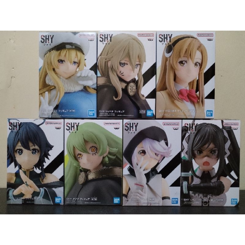 Banpresto SHY Authentic Anime Figures | Shopee Philippines