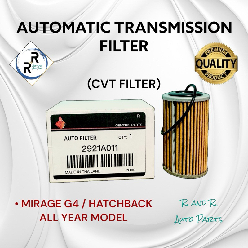 MIRAGE CVT FILTER MIRAGE G4 HATCHBACK CVT FILTER MIRAGE G4 CVT FILTER ...