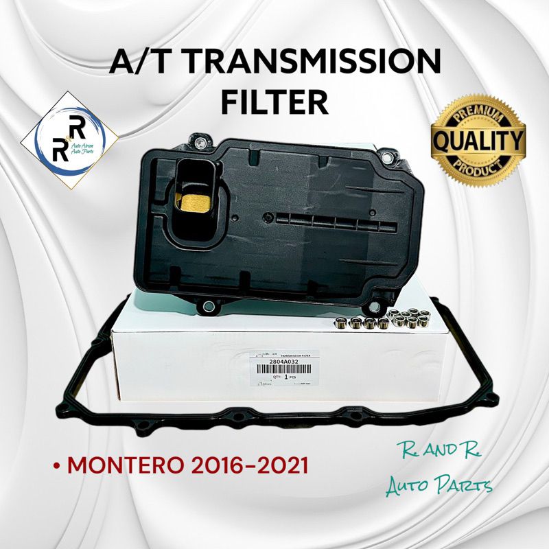 MONTERO AUTOMATIC TRANSMISSION FILTER MONTERO 2016-2021 TRANSMISSION ...