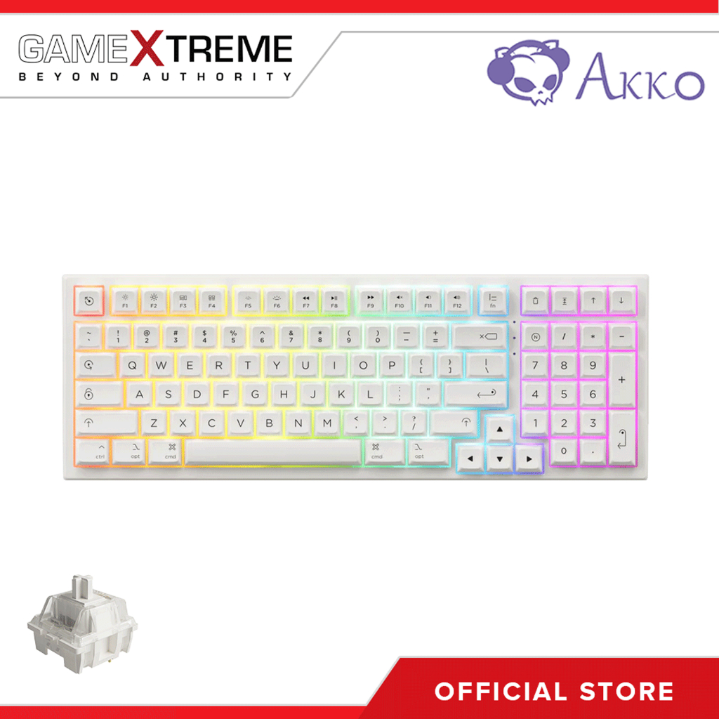 AKKO PC98B Plus Air RGB Hot Swappable Mechanical Keyboard AKKO CS Air ...