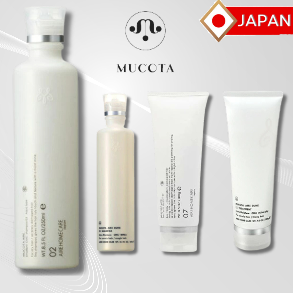 MUCOTA Adllura Aire Shampoo/Conditioner/Hair Mask【Direct from Japan】 | Shopee Philippines