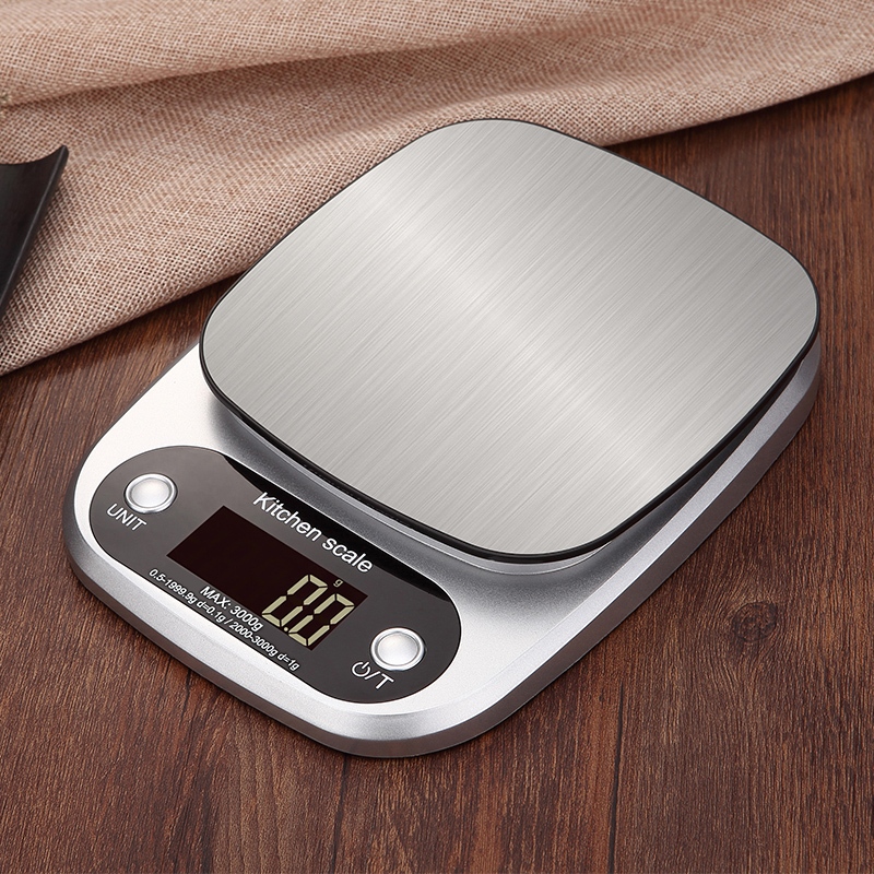 10kg/1g Multifunction Electronic Digital Kitchen Scale Baking Cooking ...