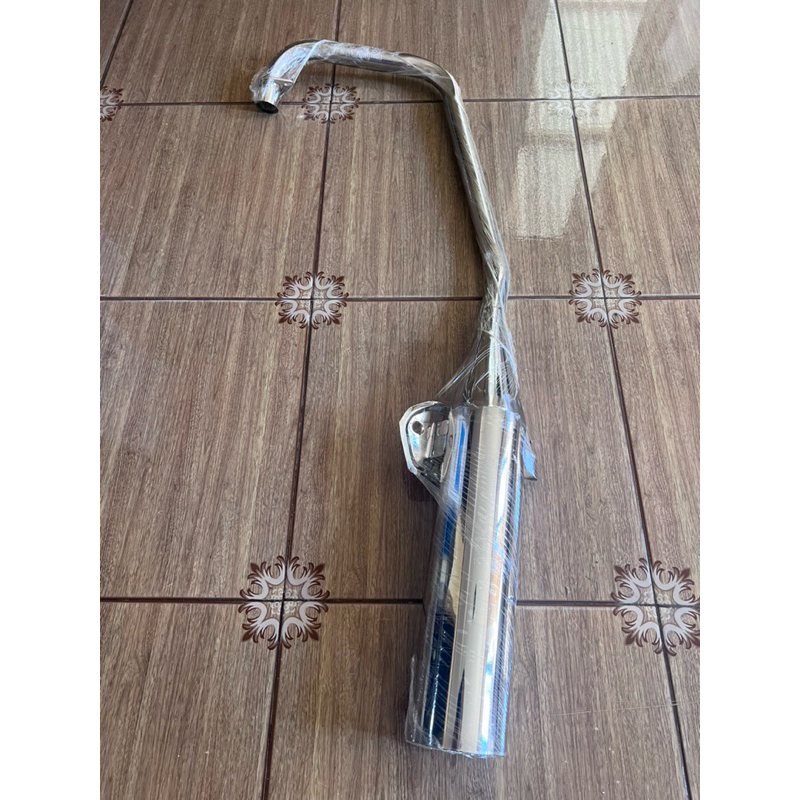 TMX SUPREMO 150 STAINLESS CHICKEN PIPE | Shopee Philippines