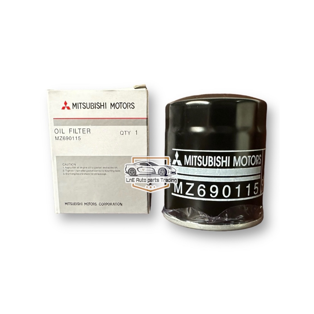 Oil Filter for Xpander 2018–2021 / Mirage G4 & Hatchback 2012–2021 ...