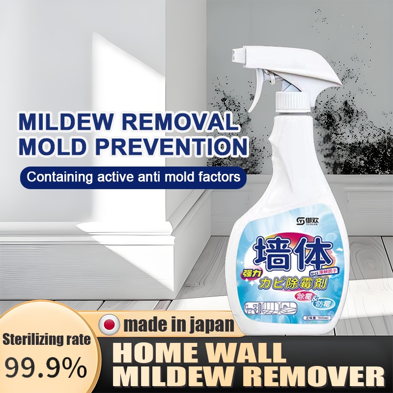 Mold & Mildew Remover Spray Cleaner Say goodbye to moldy walls and ...