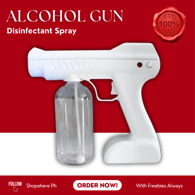 Wireless Spray Gun Nano Atomizing Sprayer Low Temperature UV ...