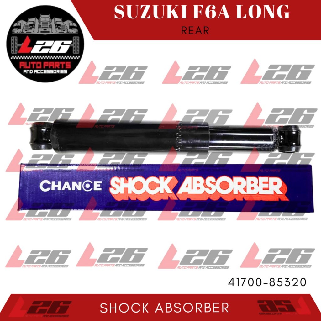 Suzuki F6A Multicab REAR Shock Absorber Long type RH/LH 41700-85320 ...