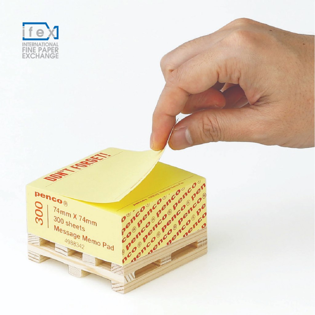 Penco Memo Block on Pallet | Shopee Philippines
