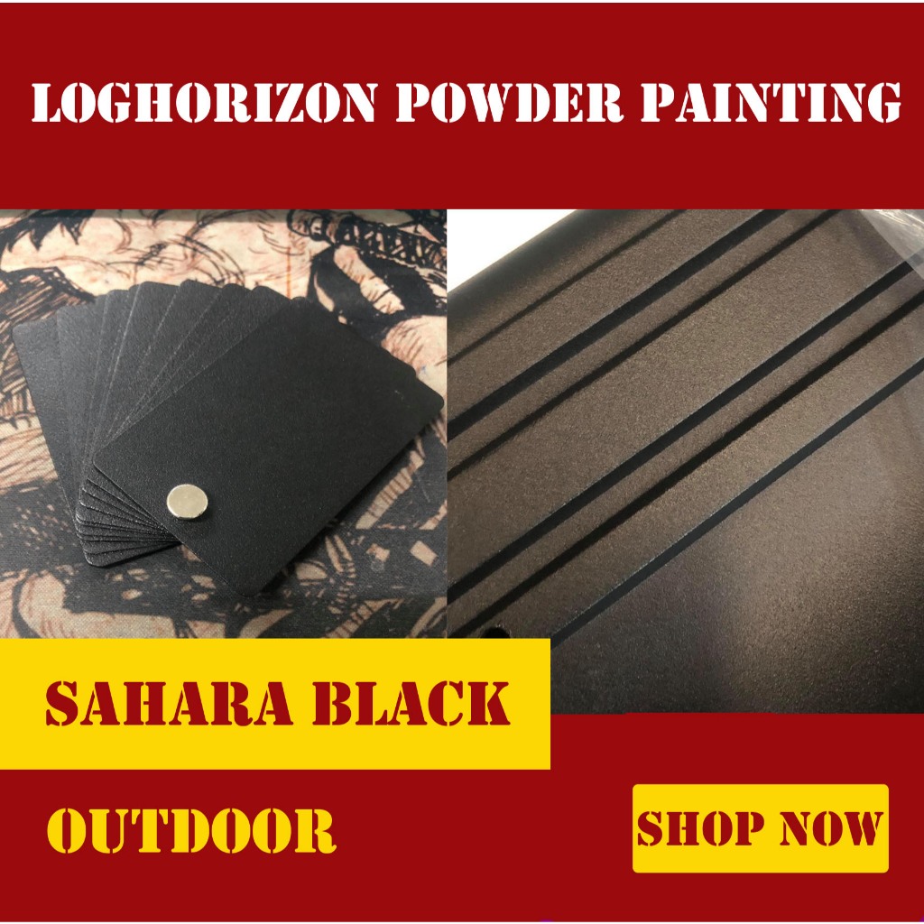 1KG SAHARA BLACK - R19 - POWDER COATING PAINT | Shopee Philippines