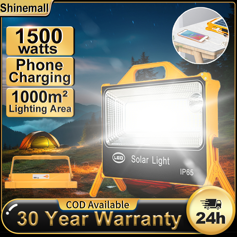 Solar Emergency Light Solar Light Outdoor Waterproof Solar LED Flood ...