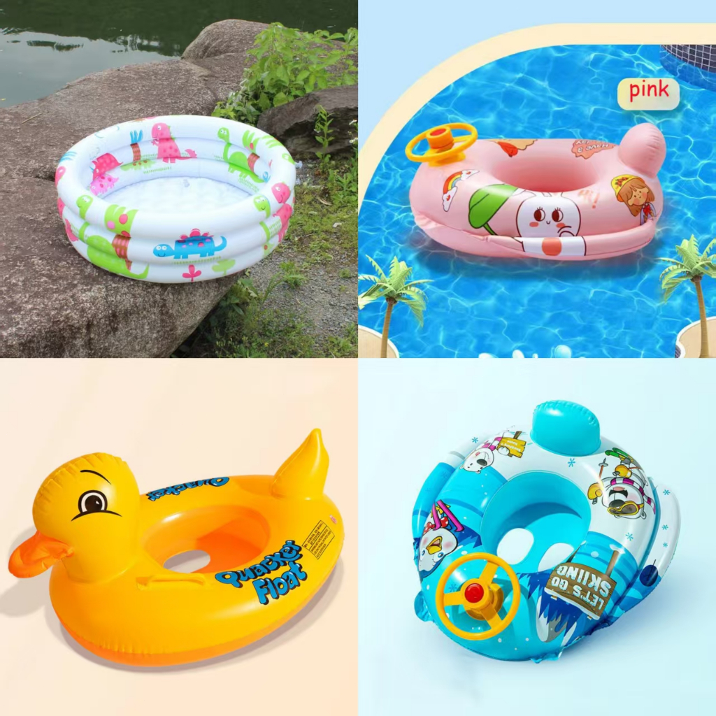 Thickened baby salbabida inflatable floater Inflatable armpit rings for ...