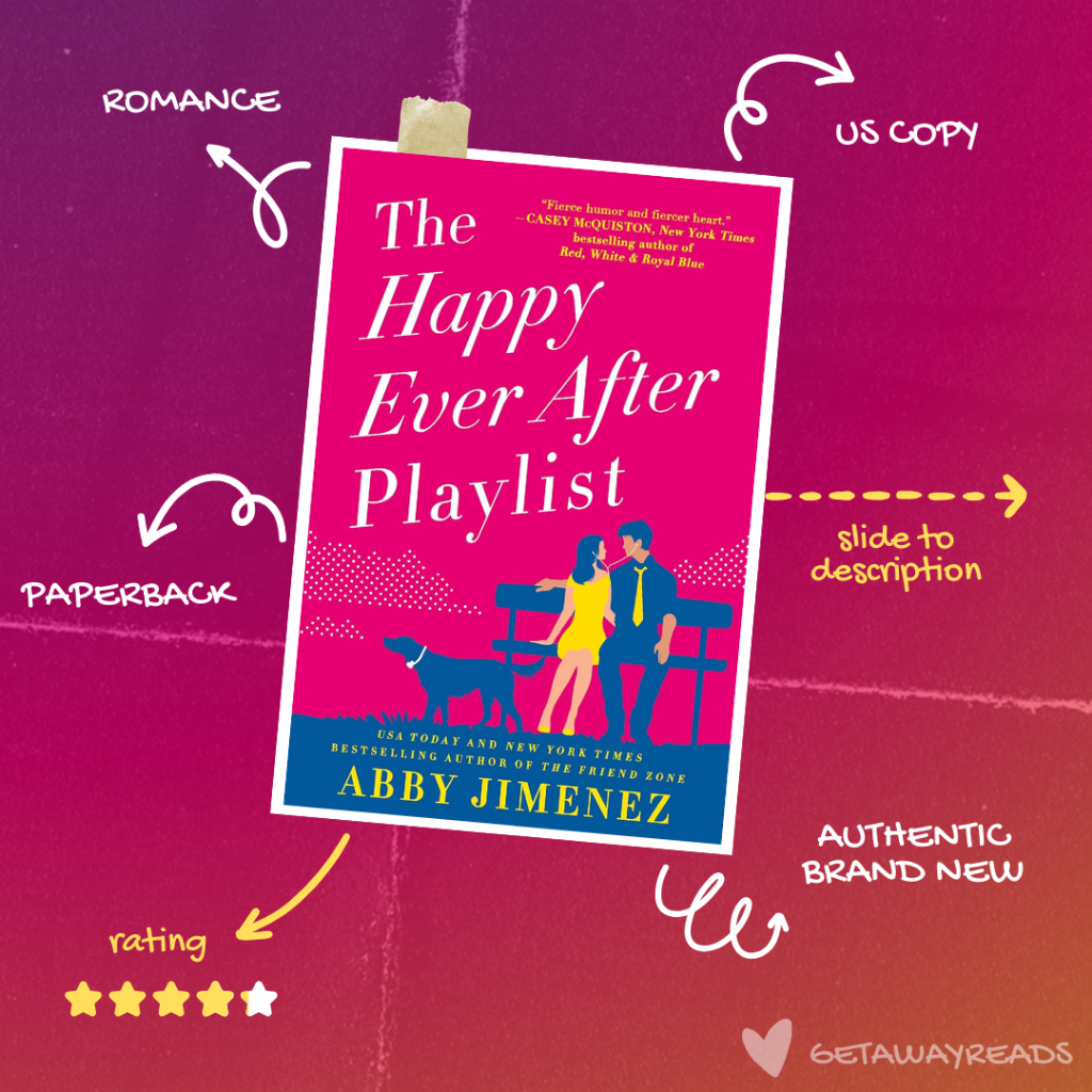 The Happy Ever After Playlist (The Friend Zone, 2) by Abby Jimenez (Paperback) | Shopee Philippines