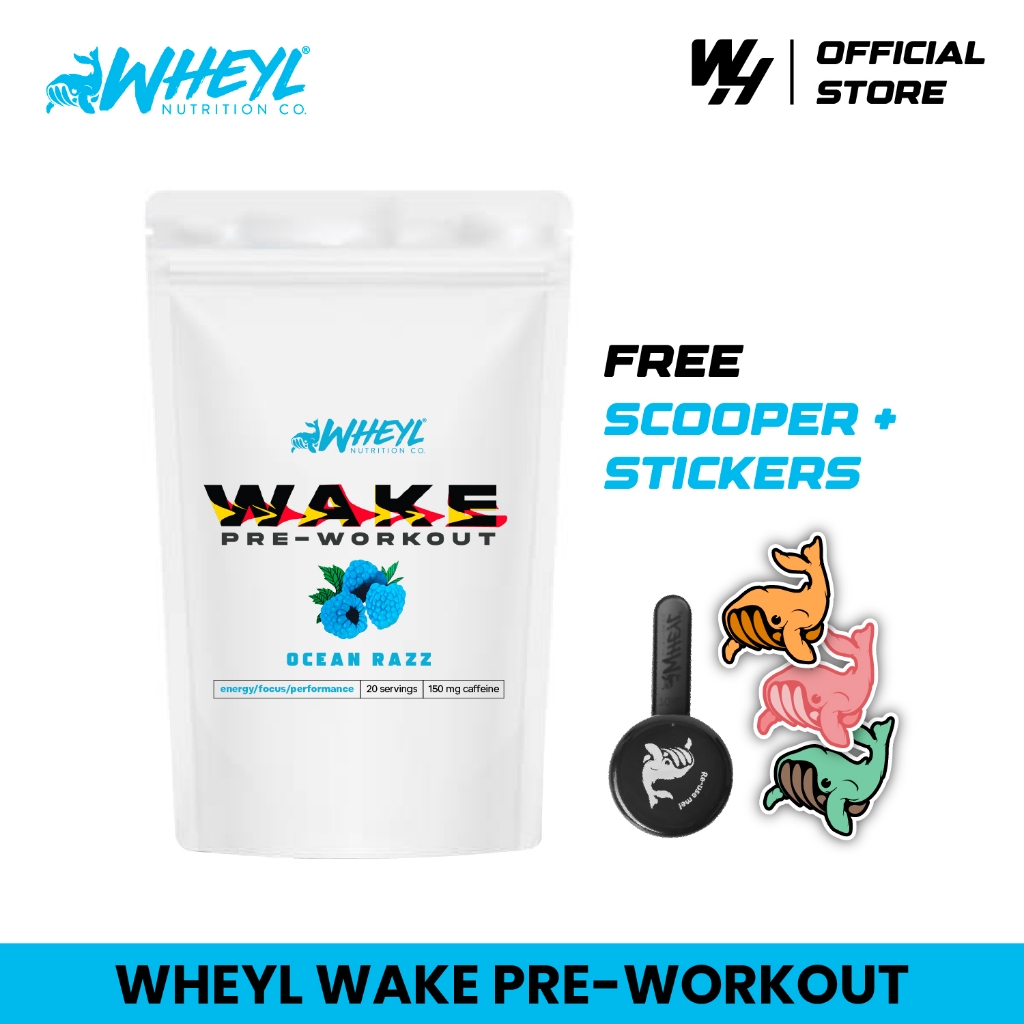 20 Servings WHEYL WAKE Pre-Workout Re-packed w/ FREE Sticker | Shopee ...