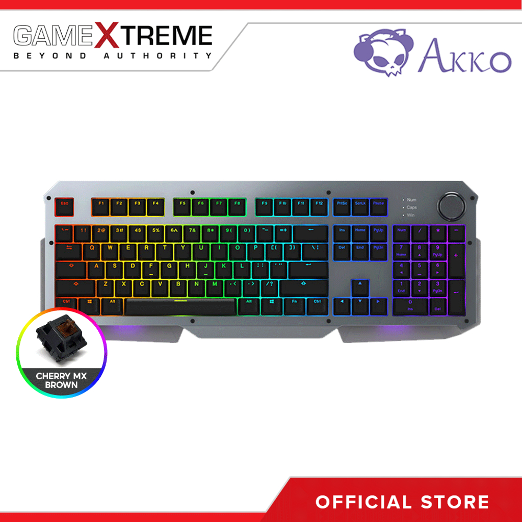 AKKO 6104S RGB Mechanical Keyboard (Cherry MX Brown) | Shopee Philippines