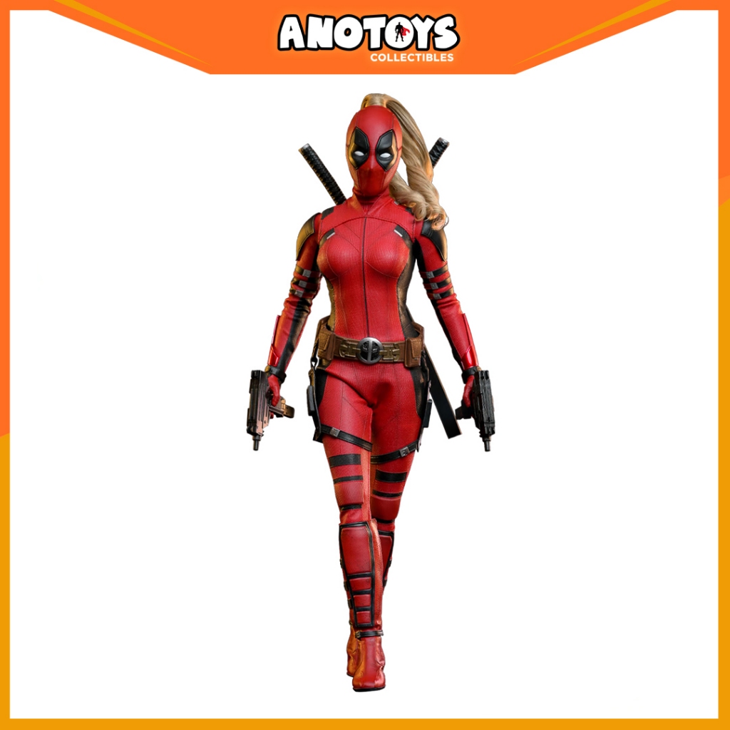HOT TOYS MARVEL's DEADPOOL AND WOLVERINE - 1/6TH SCALE LADYPOOL ...