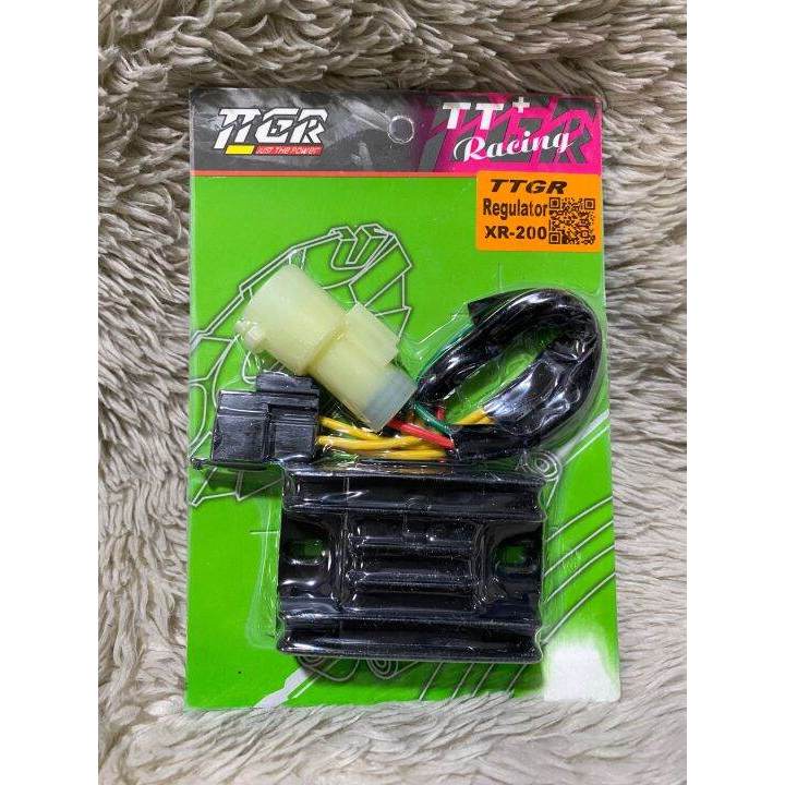 TTGR REGULATOR RECTIFIER XR200 | Shopee Philippines