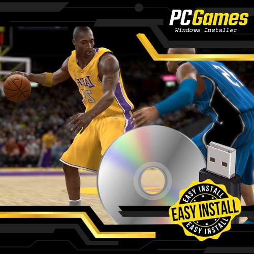 NBA 2K DVD Collection PC Games for Windows | Shopee Philippines
