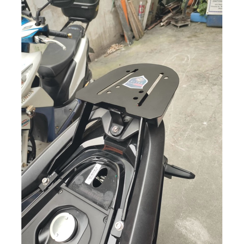 SOLID MONORACK STAY GRAB BAR FOR HONDA CLICK V1,V2,V3,V4 | Shopee ...