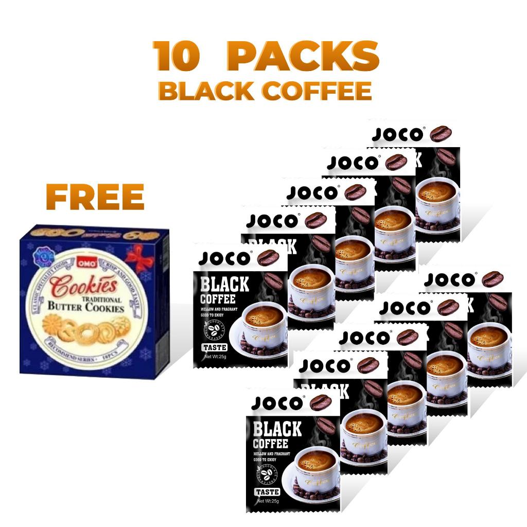 JOCO Choco Coffee Mix - Pack of 10 - Medium Roast - Ready to Drink ...