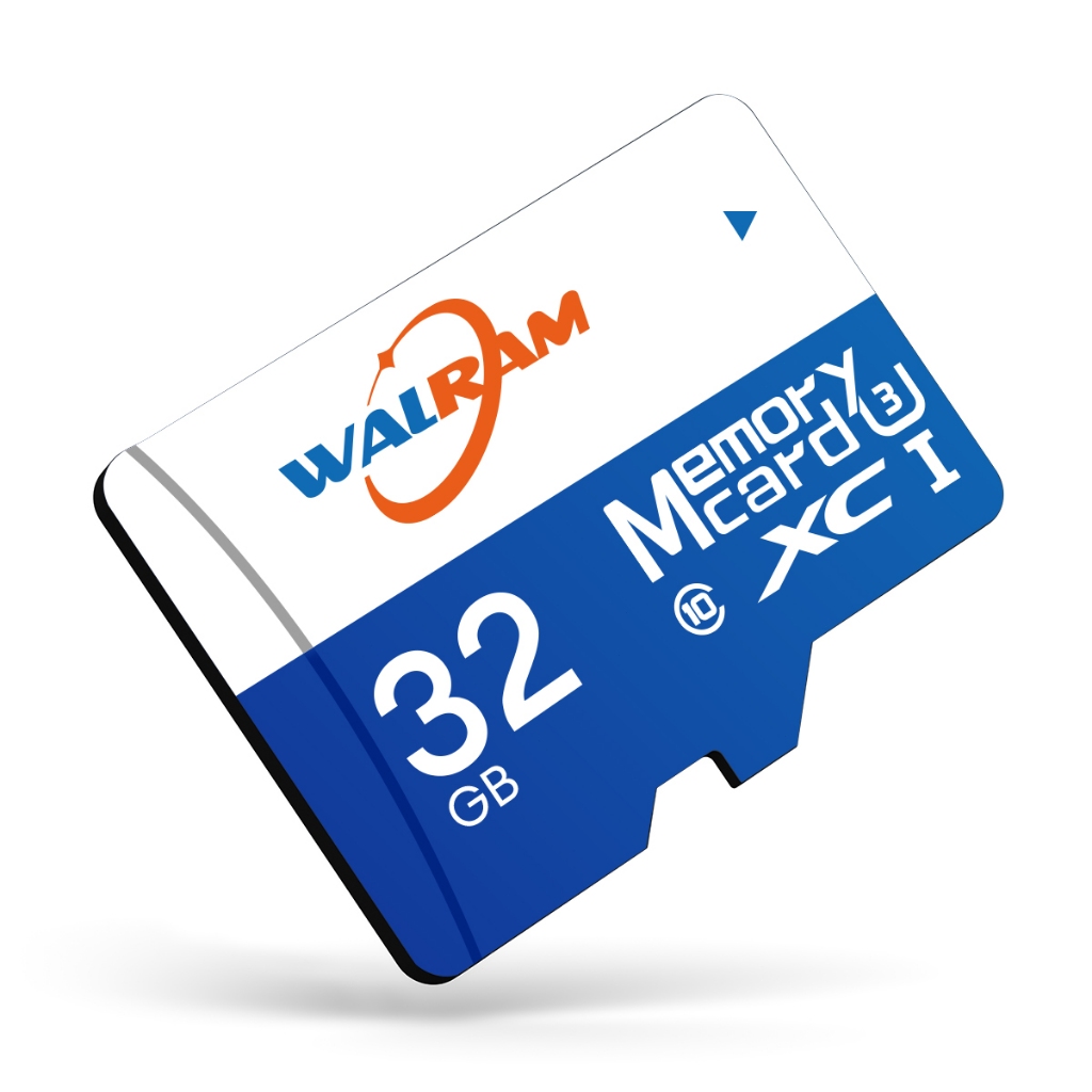 WALRAM Memory Card 32GB 64GB 128GB A1 U3 Class10 for Cell Phone Car ...