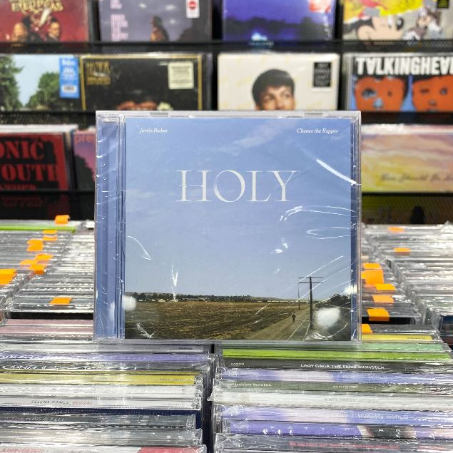 JUSTIN BIEBER Holy ft. Chance The Rapper CD (Jewel Case) | Shopee ...