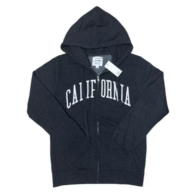 Men's california jacket overruns reflex jacket cotton hoodies | Shopee ...
