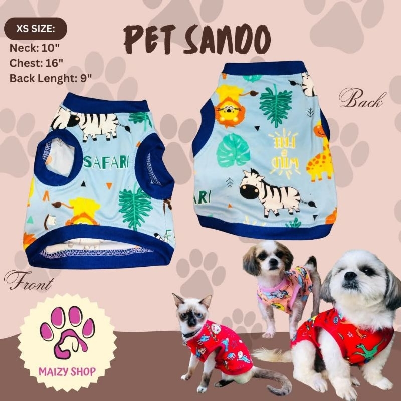 PET SANDO FOR DOGS AND CATS (XS) | Shopee Philippines