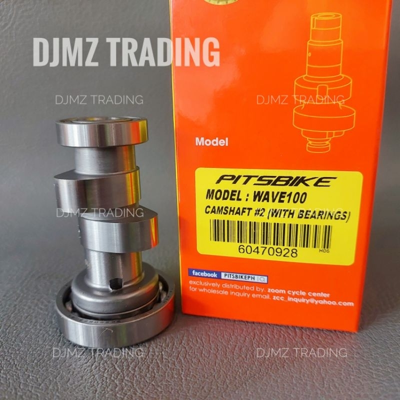 WAVE / XRM 100 110 | Pitsbike Camshaft / Cams with bearing | 6.5MM lift ...