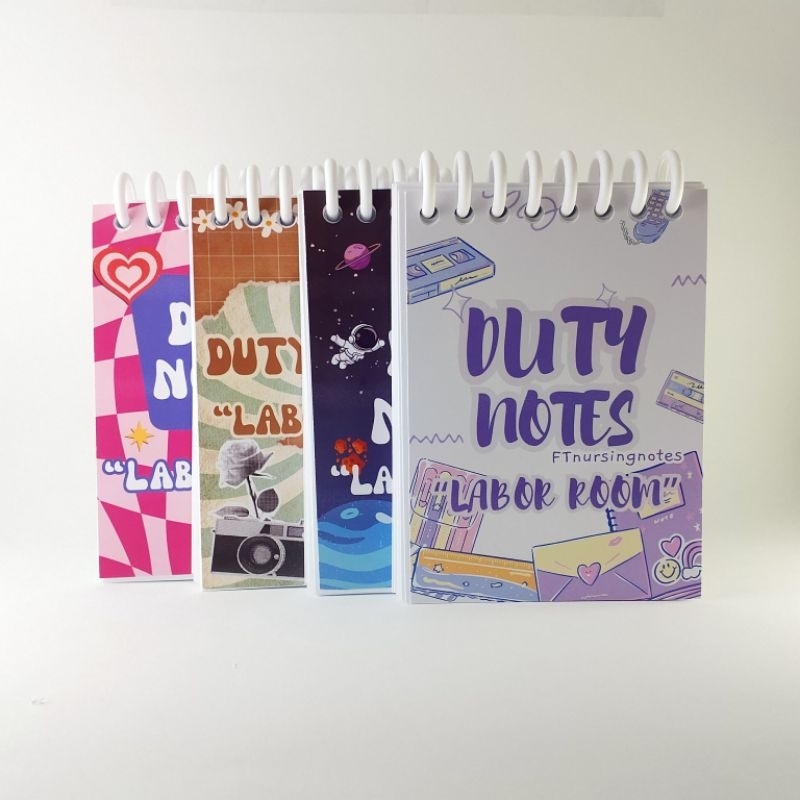 [NEW] Duty Notes (for Labor Room setting) 60 SHEETS | Shopee Philippines