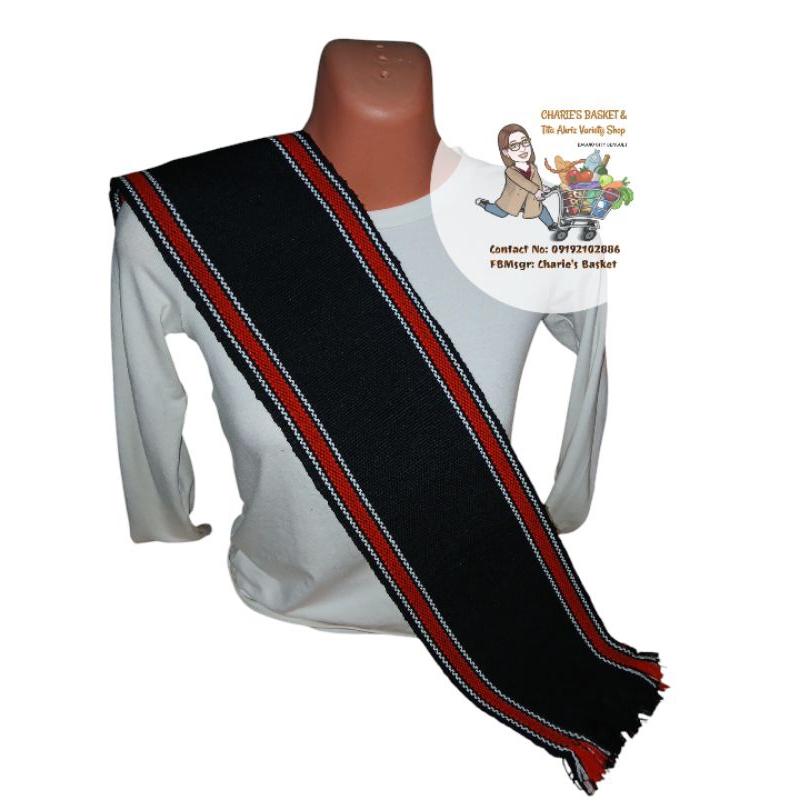 IGOROT DESIGN HANDWOOVEN INABEL SASH OR SABLAY | Shopee Philippines