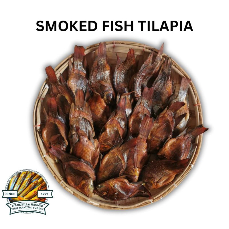 6J's Tilapia Smoked Fish Tinapa (Vacuum Sealed) | Shopee Philippines