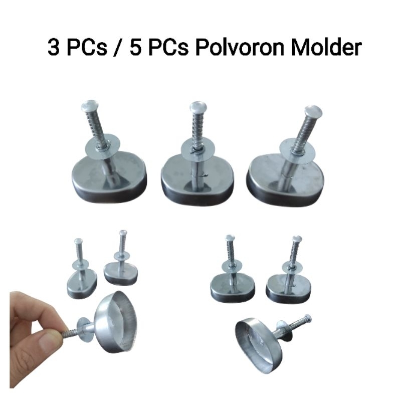 Polvoron Molder For Sale 3PCs / 5PCs | Shopee Philippines