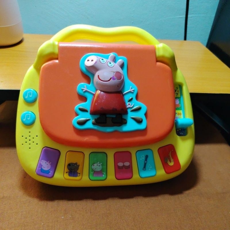 peppa Pig laptop toy | Shopee Philippines
