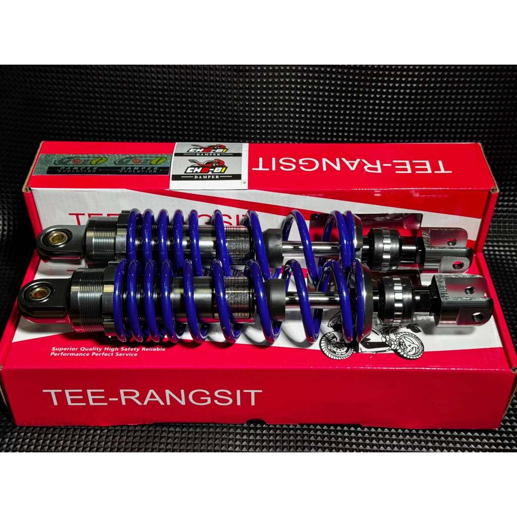 TEE RANGSIT REAR SHOCK ABSORBER ADJUSTABLE NMAX / AEROX / X-MAX / ADV ...