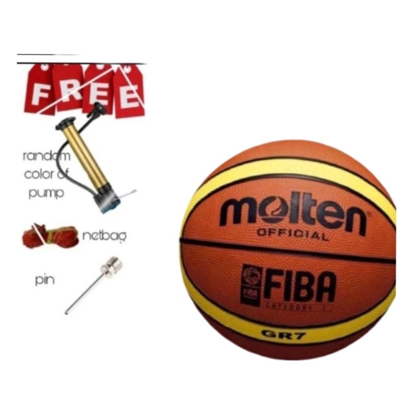 basketball with Free pin net and pump | Shopee Philippines