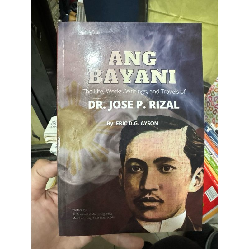 Ang Bayani Dr. Jose Rizal by Ayson | Shopee Philippines
