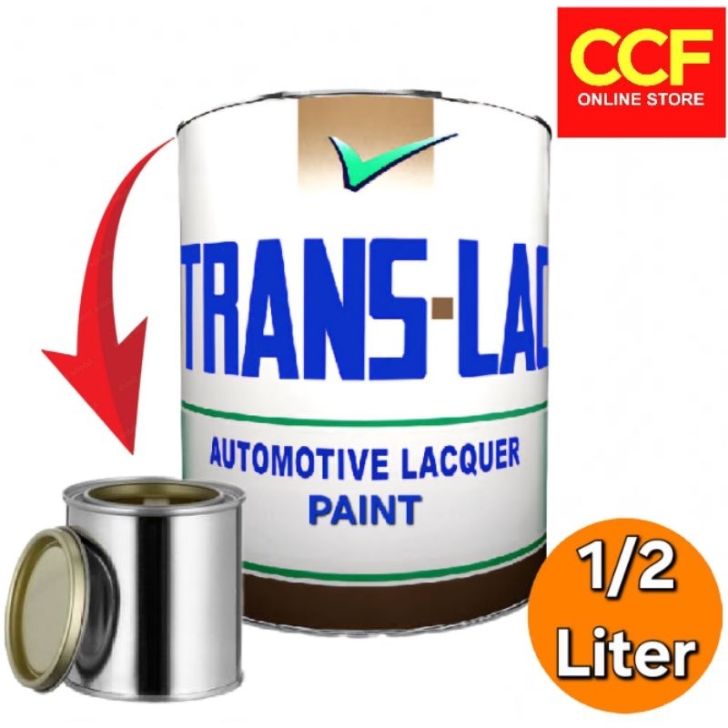 Translac Automotive Lacquer Paint 1/2 Liter | Shopee Philippines