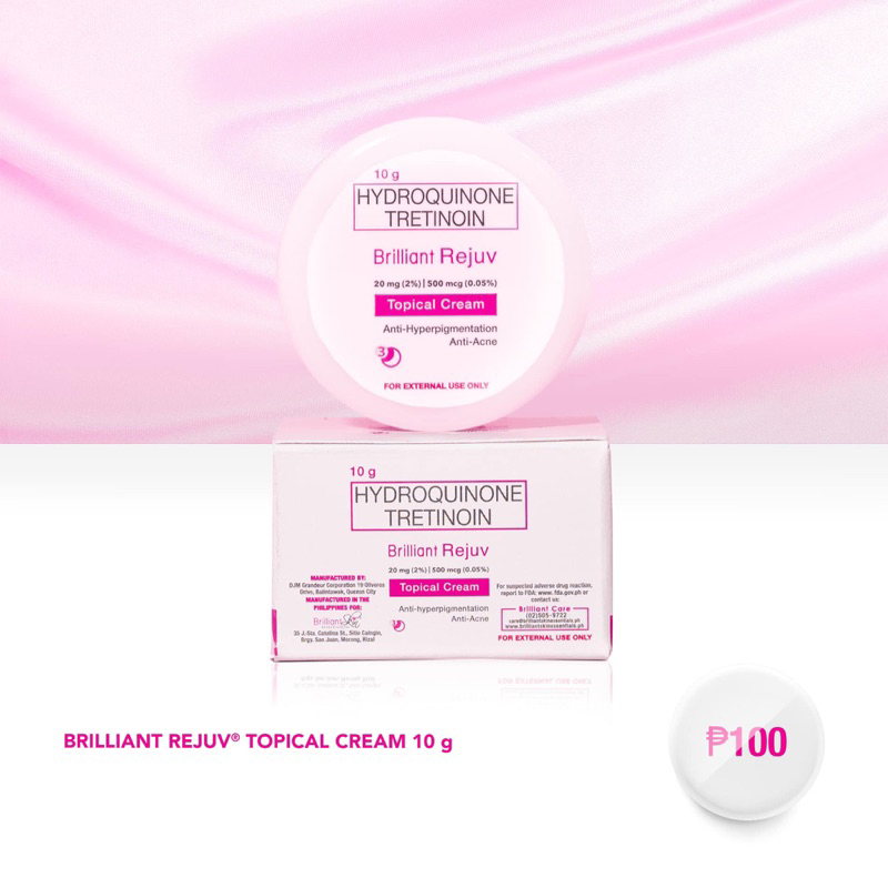 rejuvenating cream 10g of brilliant skin essential | Shopee Philippines